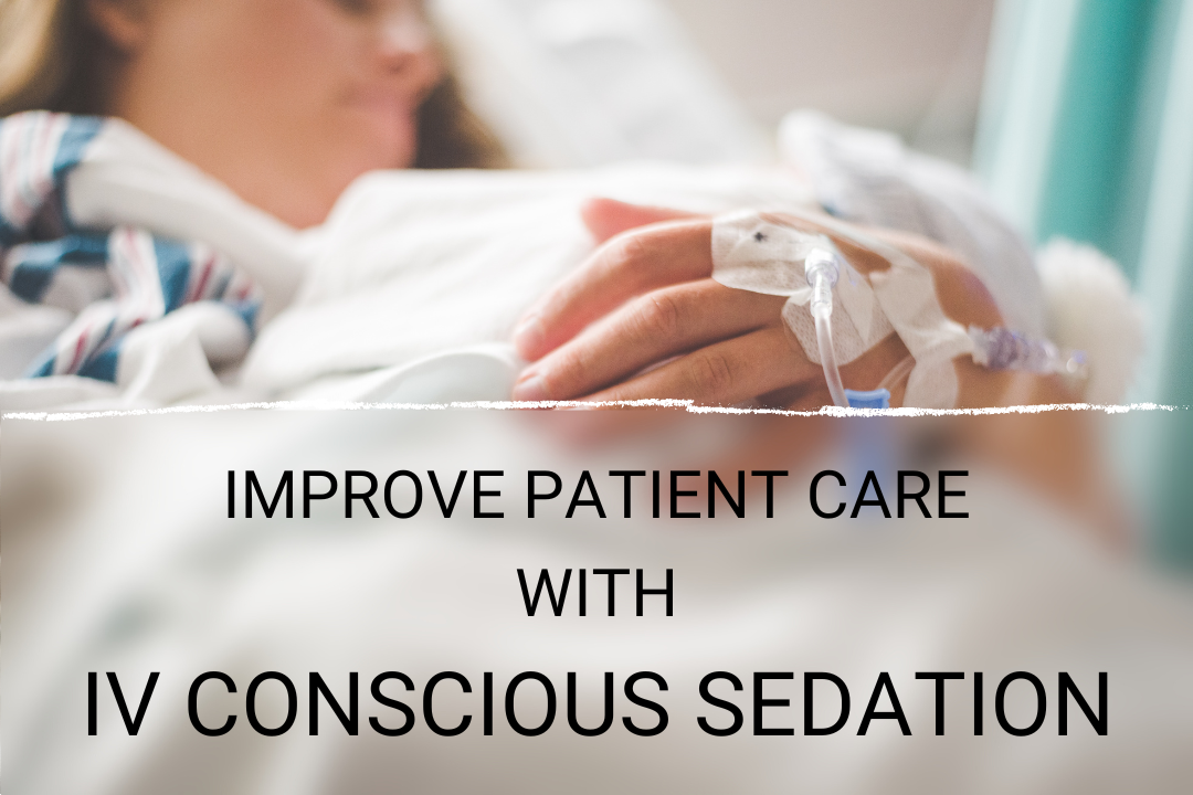 IV Conscious Sedation Integrated Program – University of Alberta